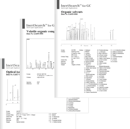 Restek GC Column Equivalent - Rtx, Rxi, Stabilwax & More | GL Sciences